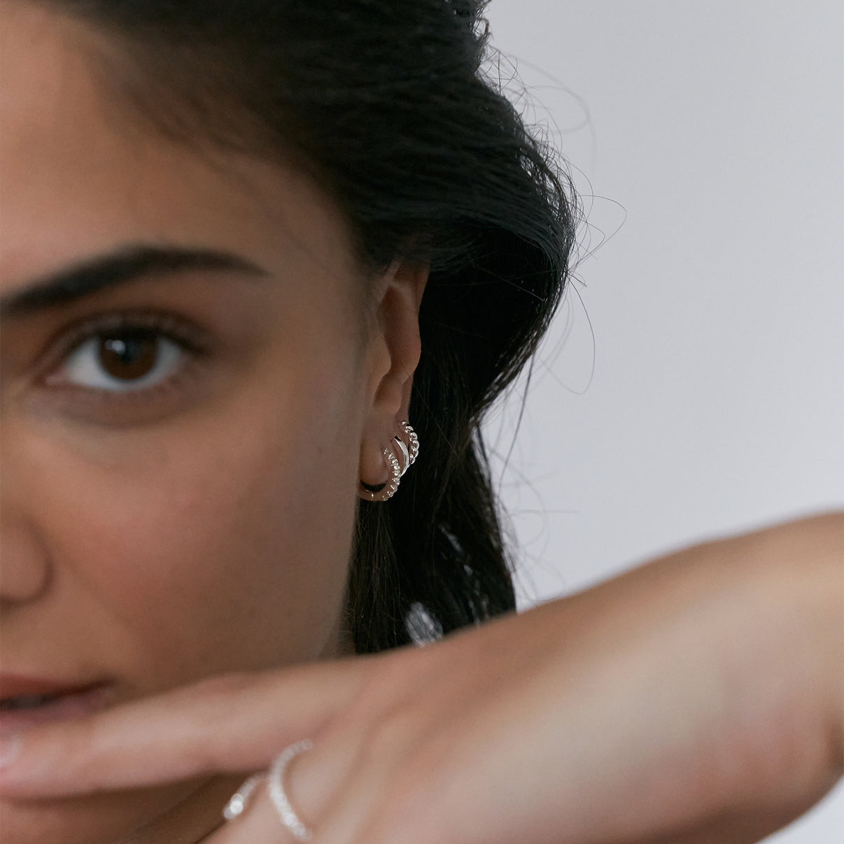 Silver 3-Pack Mini Huggies – Muli Collection