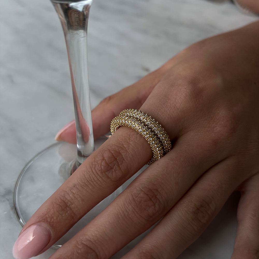Pavé Ring – Muli Collection