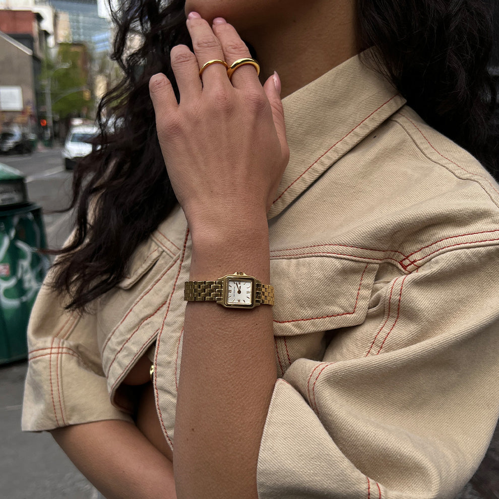 Muli Collection Watch Gold