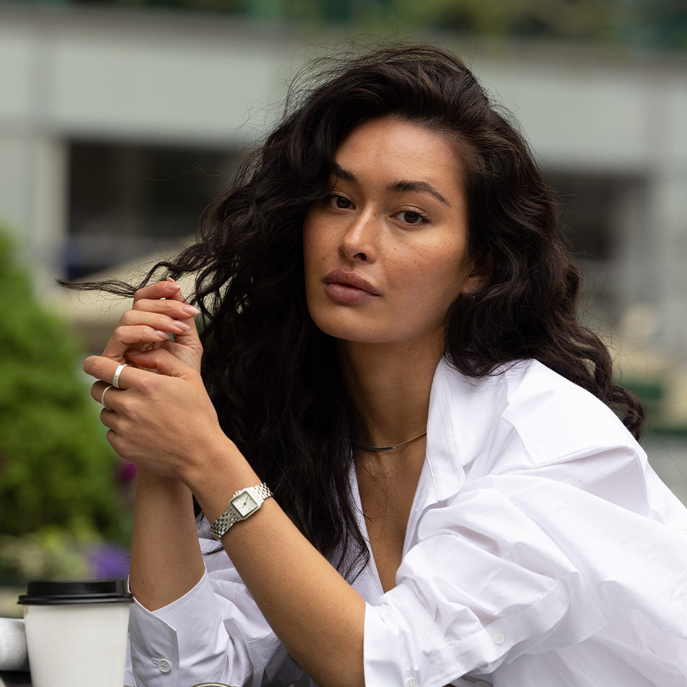 Muli Collection Watch Silver